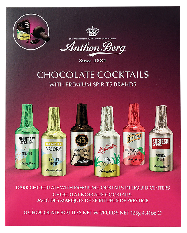 schokolade mit cocktails gefüllte schokoflaschen 104700060 125 g 15 ...